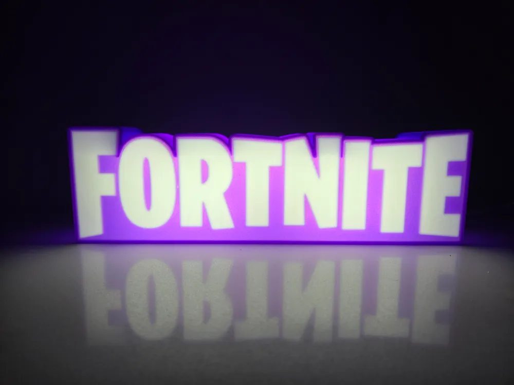 Fortnite Lightbox - Free 3D Print Model - MakerWorld