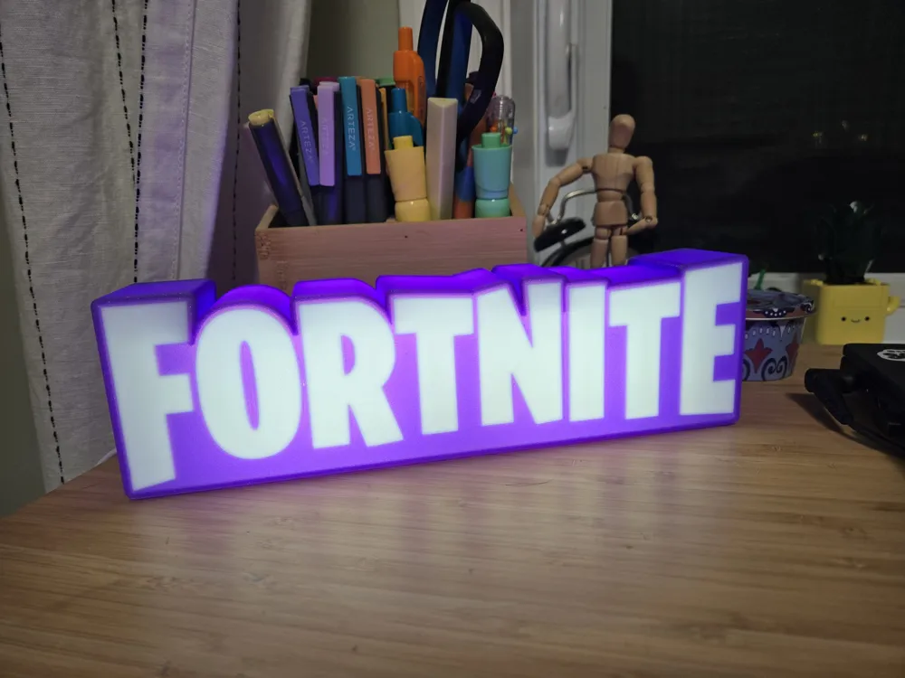 Fortnite Lightbox - Free 3D Print Model - MakerWorld