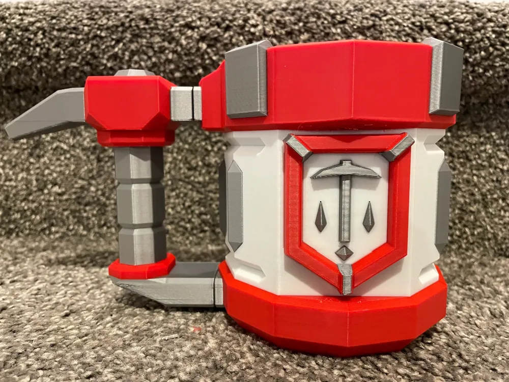 Deep Rock Galactic Red rock Blaster by Happyd - MakerWorld