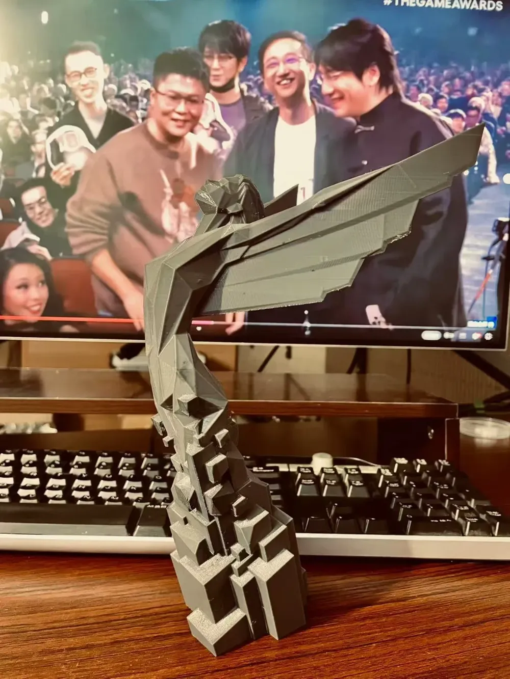 TGA Trophy + Black Myth: Wukong Award Plaque Remixed by AllanM ...
