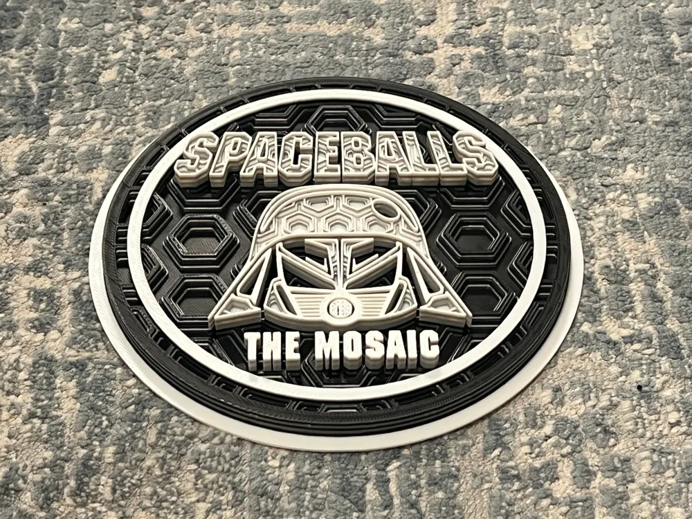 Spaceballs The Dimensional Mosaic by Richie Rich Richie Rich - MakerWorld