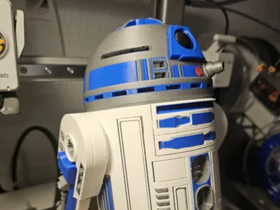 r2d2 3d print model download - MakerWorld