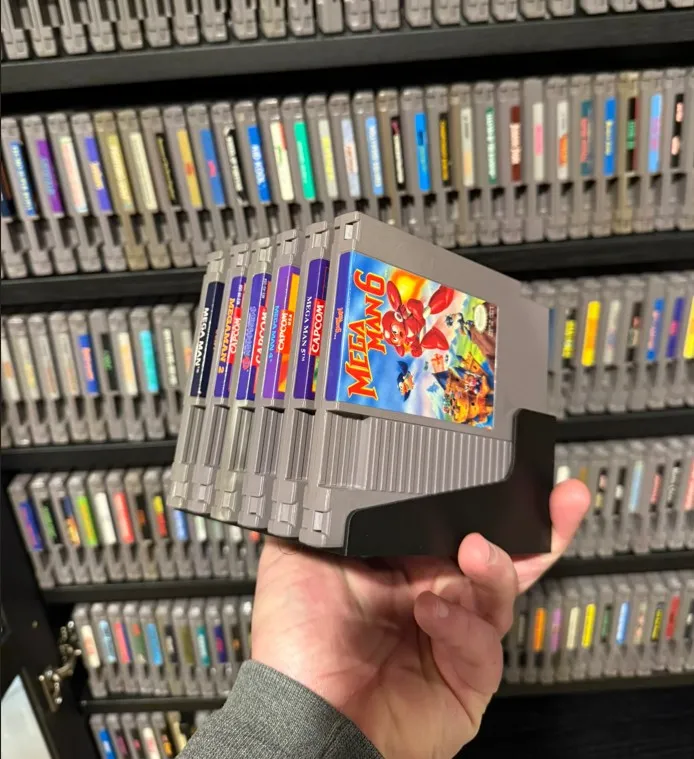 Nintendo NES Cartridge Organizer by khaosweapon - MakerWorld
