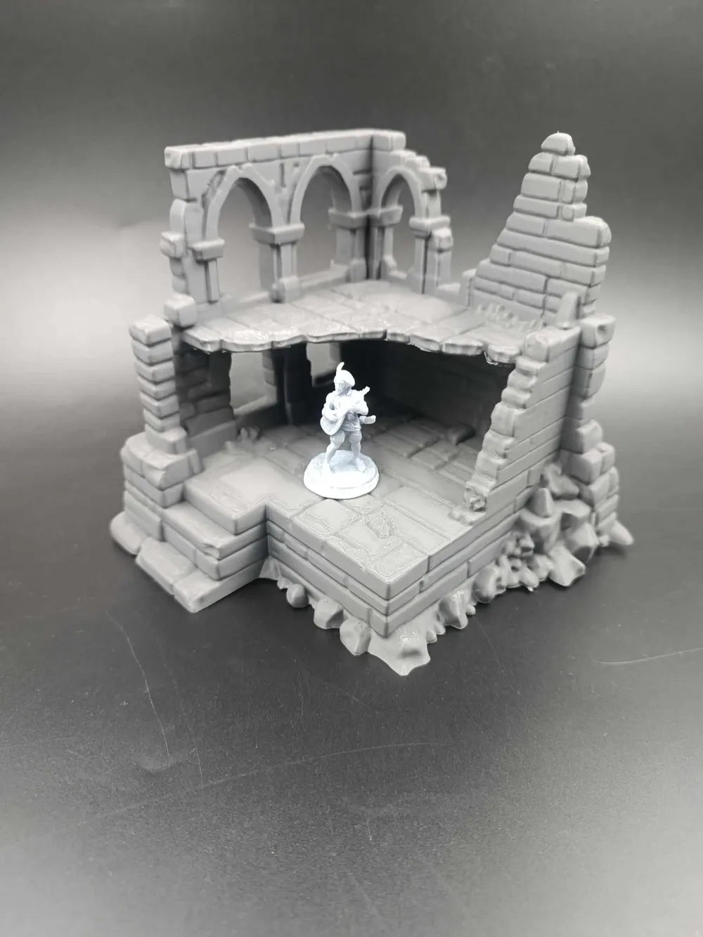 Miniature Wargaming – Ruins V2 TTRPG / RPG / DnD by drakeforge3d MakerWorld: Download Free 3D Models