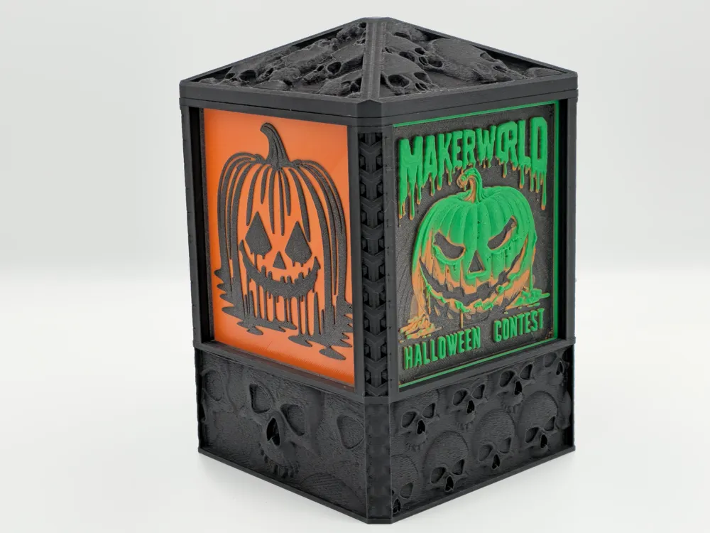 The Tealight Morph-o'-Lantern (Swappable panels) by Kardes.Design ...