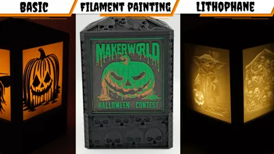 The Tealight Morph-o'-Lantern (Swappable panels) by Kardes.Design ...