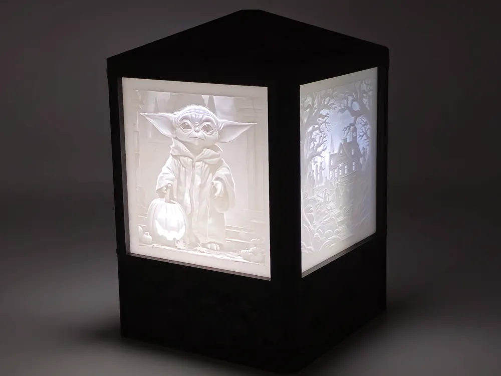 The Tealight Morph-o'-Lantern (Swappable panels) by Kardes.Design ...