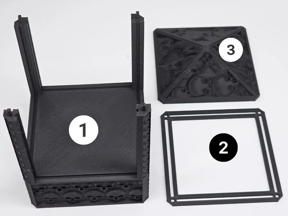 The Tealight Morph-o'-Lantern (Swappable panels) by Kardes.Design ...