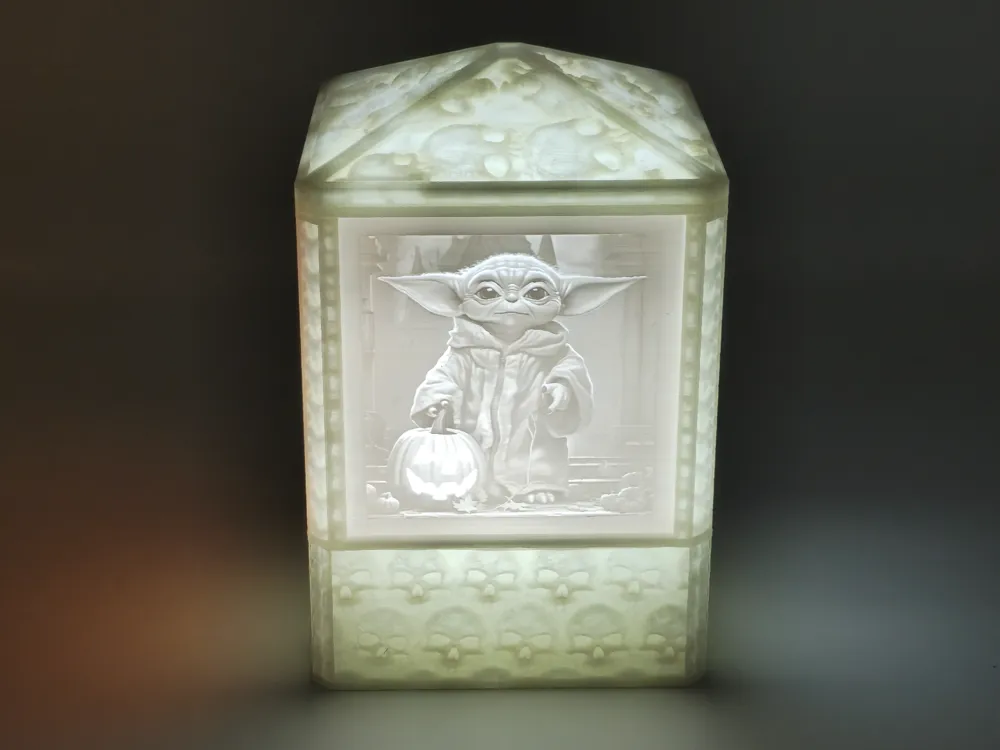 The Tealight Morph-o'-Lantern (Swappable panels) by Kardes.Design ...