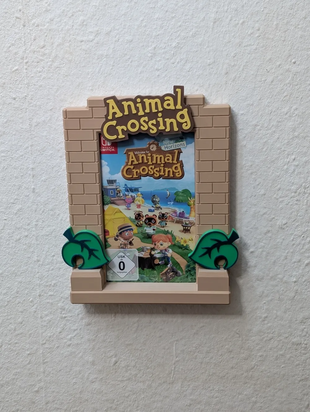 Nintendo Switch Game Wall Frame V2 - Free 3D Print Model - MakerWorld
