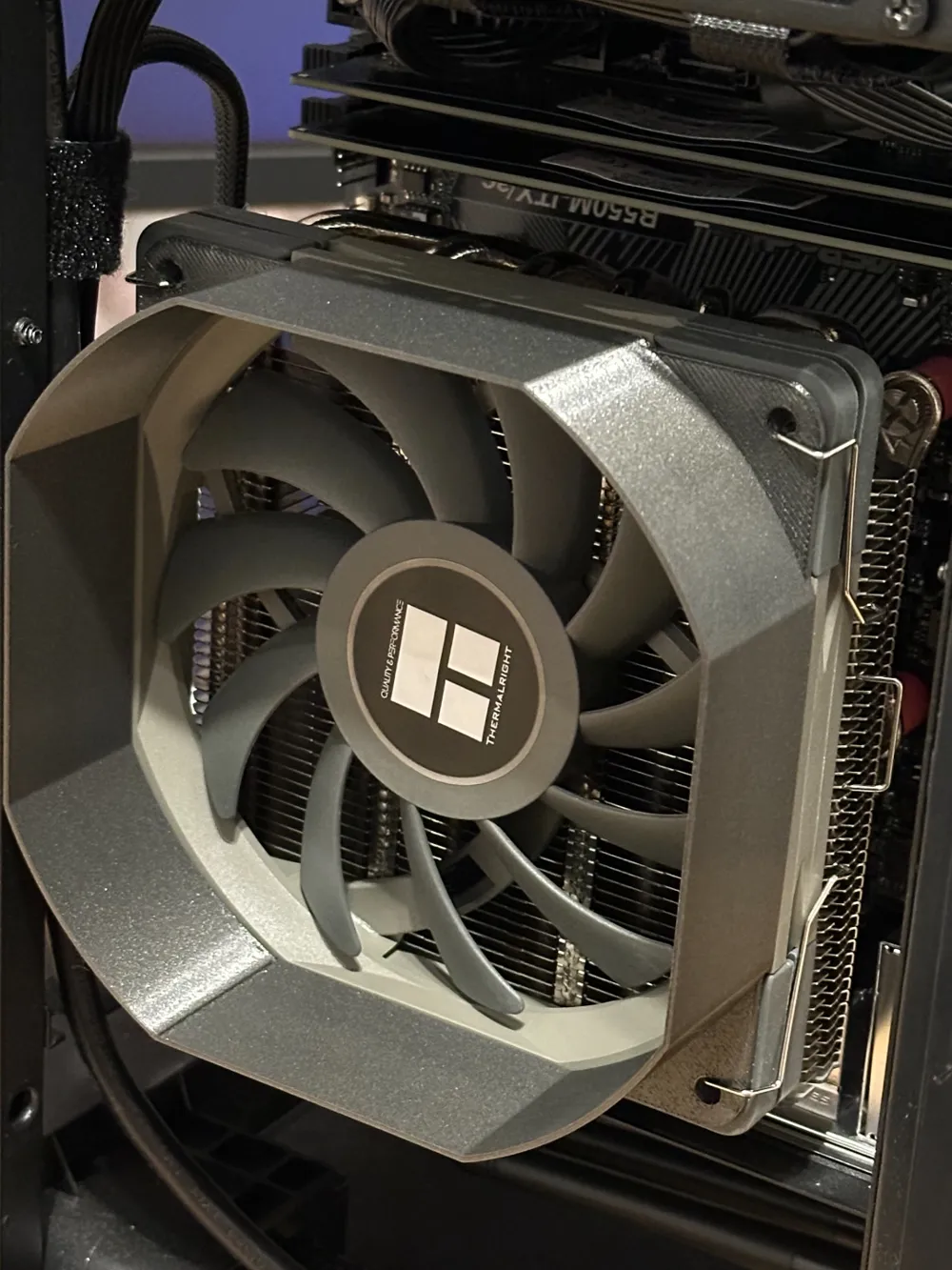 simple 120mm and 140mm PC fan duct / shroud by matz3e - MakerWorld