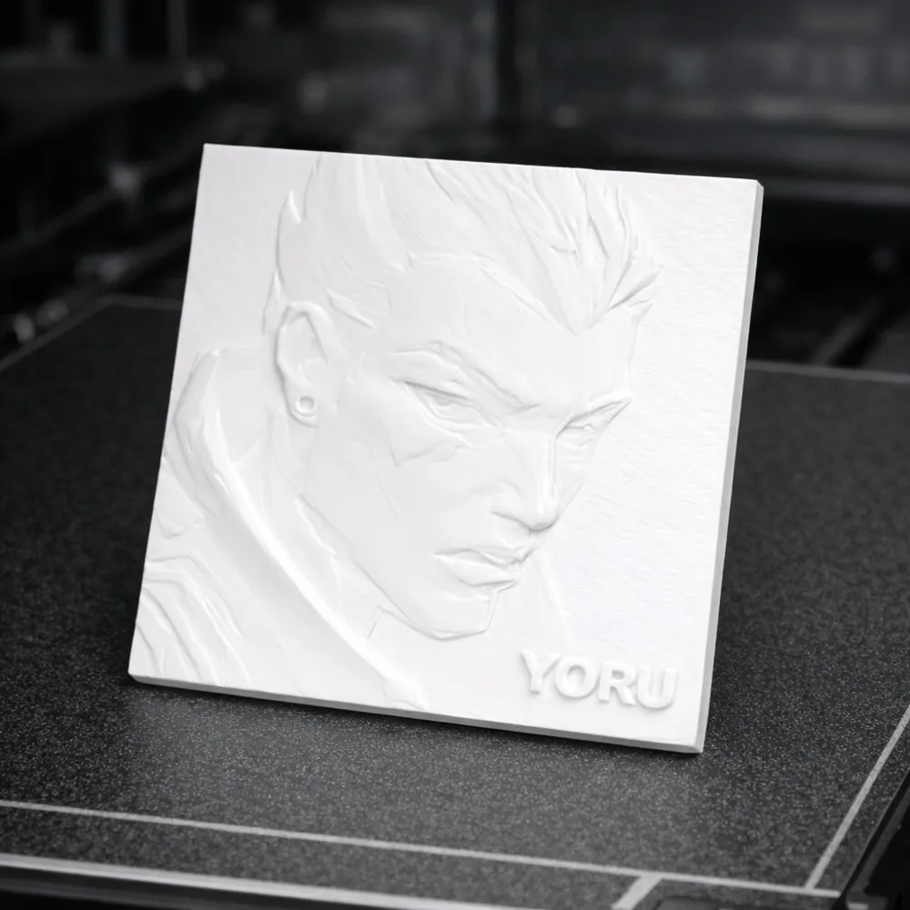 Valorant – Yoru Wandkunst – Kostenloses 3D-Druckmodell – MakerWorld