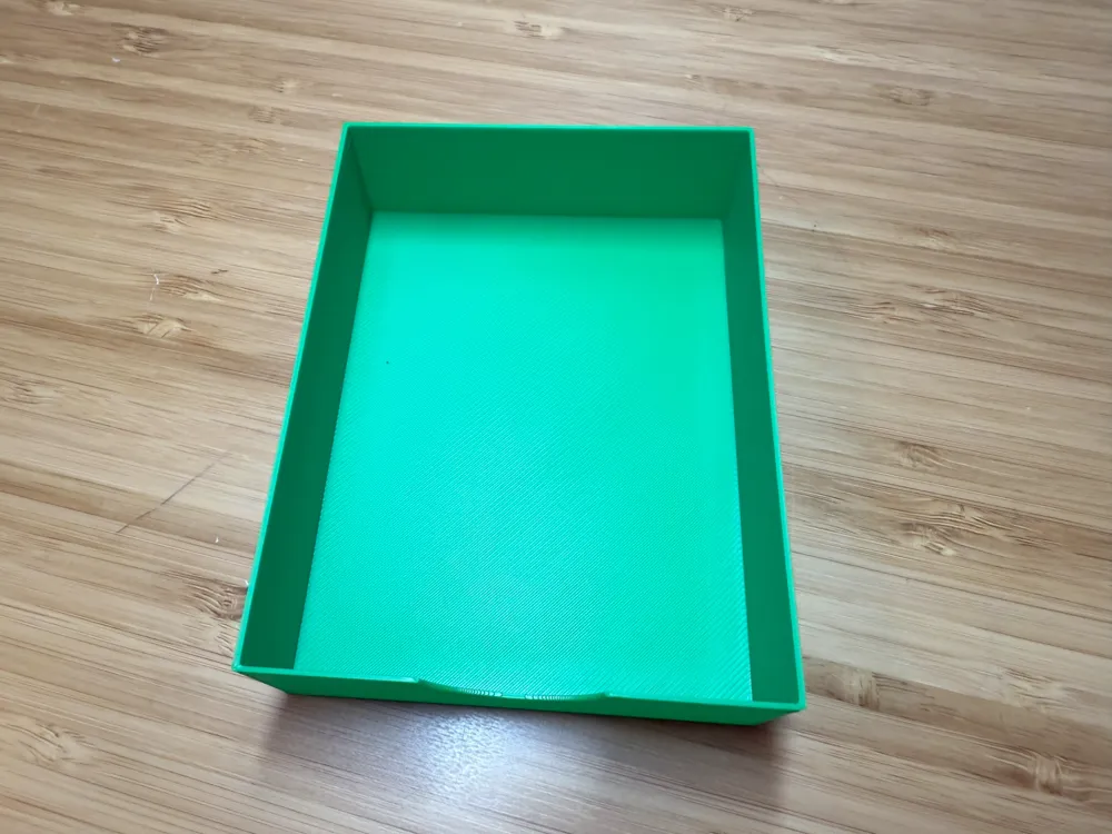 Homeschool Math Flashcard colorway bins by jdomeck - MakerWorld