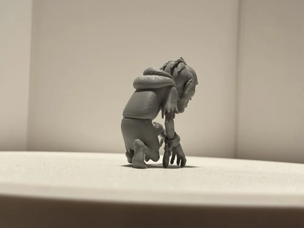 The Shackled Ghoul – Stylized Undead Miniature by wif1973 MakerWorld ...