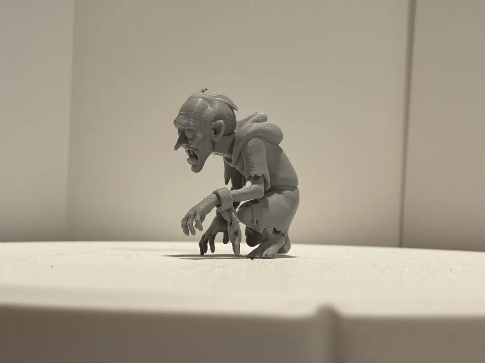 The Shackled Ghoul – Stylized Undead Miniature by wif1973 MakerWorld ...