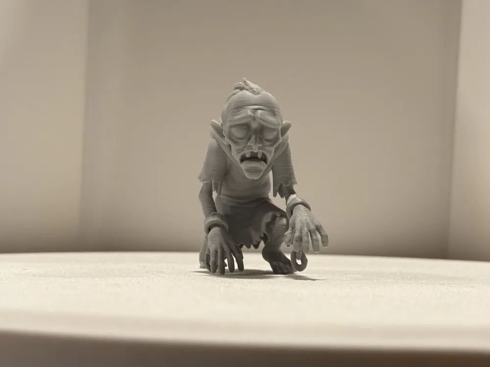 The Shackled Ghoul – Stylized Undead Miniature by wif1973 MakerWorld ...