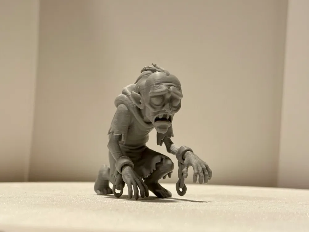 The Shackled Ghoul – Stylized Undead Miniature by wif1973 MakerWorld ...