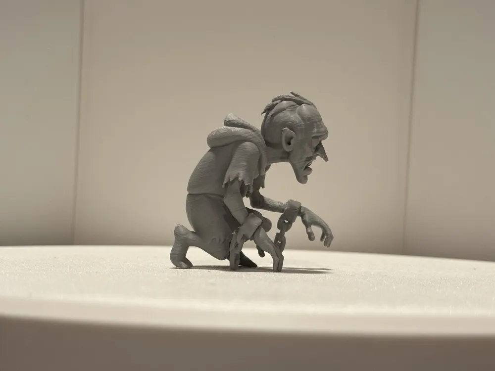 The Shackled Ghoul – Stylized Undead Miniature by wif1973 MakerWorld ...