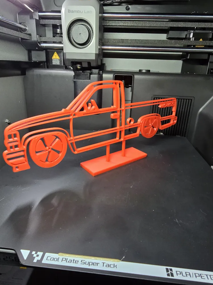 1997 Chevy 454ss pickup - Free 3D Print Model - MakerWorld