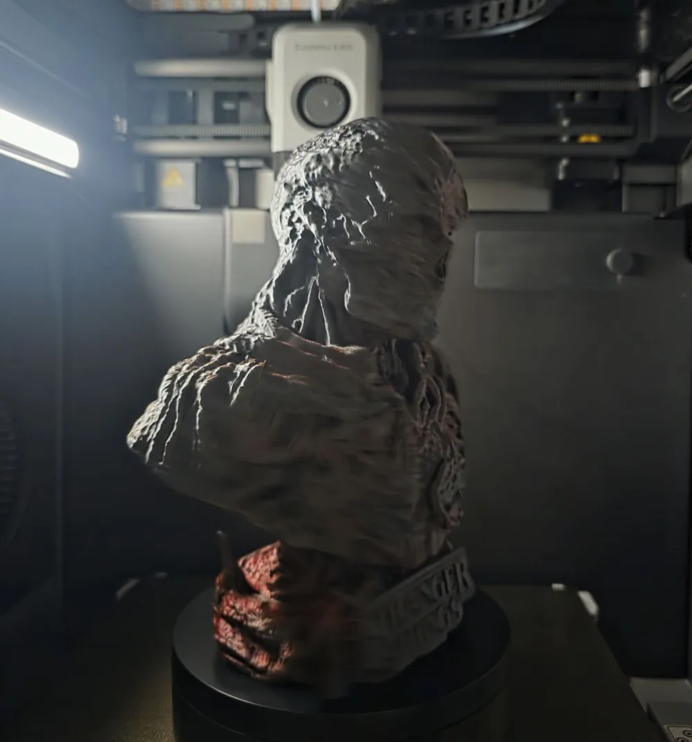 Vecna Bust - Stranger Things by A-E-D 3D-DRUCK MakerWorld: Download ...