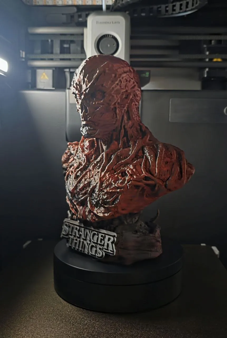 Vecna Bust - Stranger Things by A-E-D 3D-DRUCK MakerWorld: Download ...
