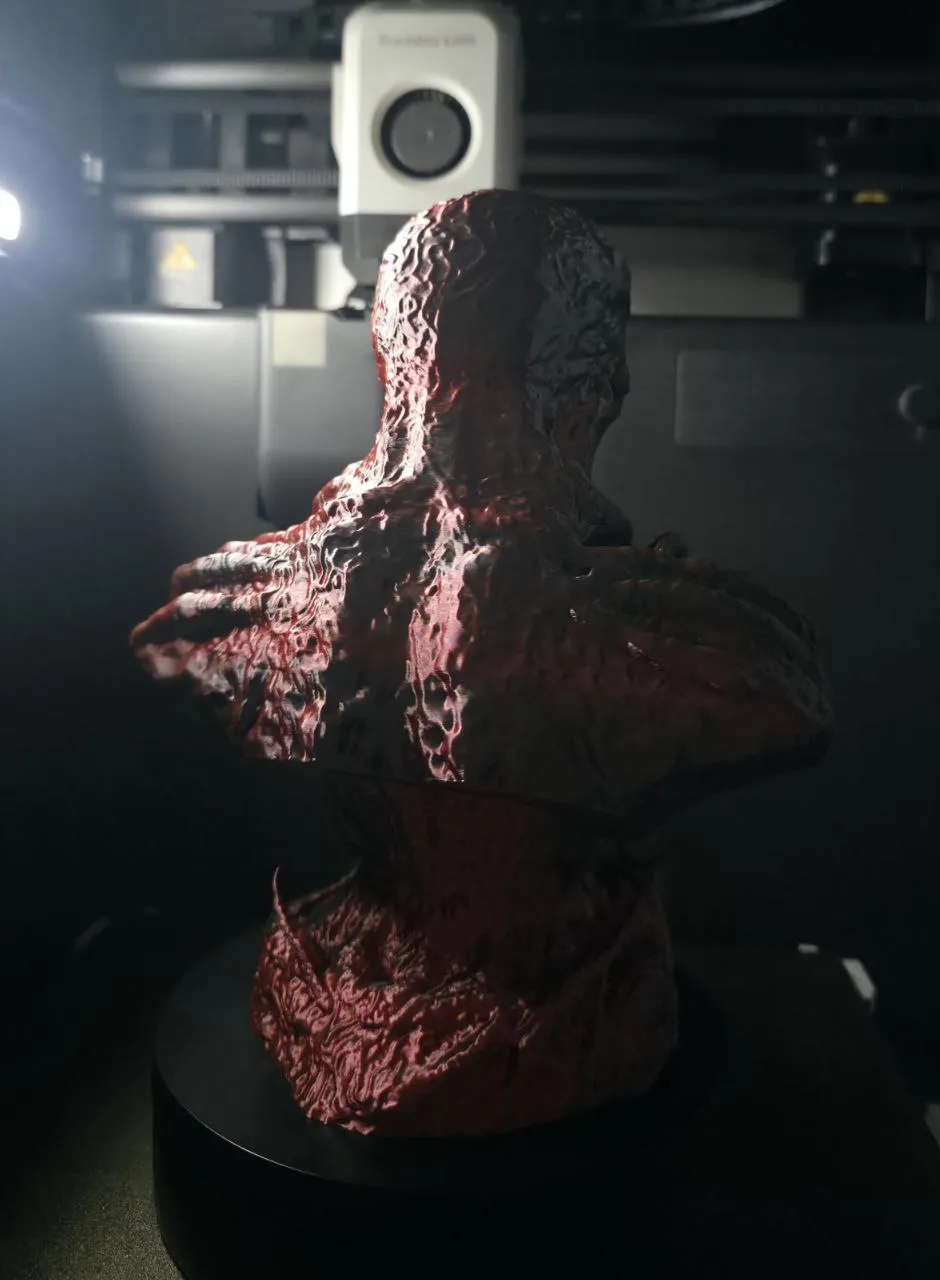 Vecna Bust - Stranger Things by A-E-D 3D-DRUCK MakerWorld: Download ...
