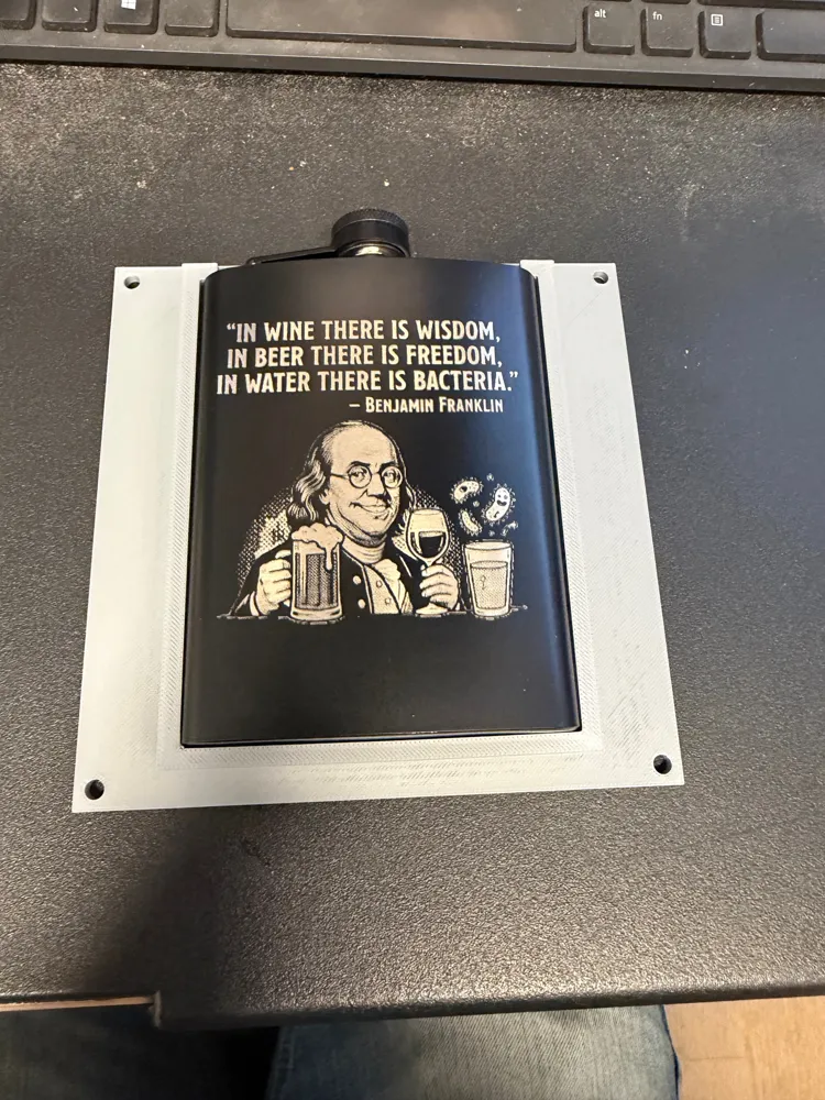 F1 Ultra Hip flask Jig - Free 3D Print Model - MakerWorld