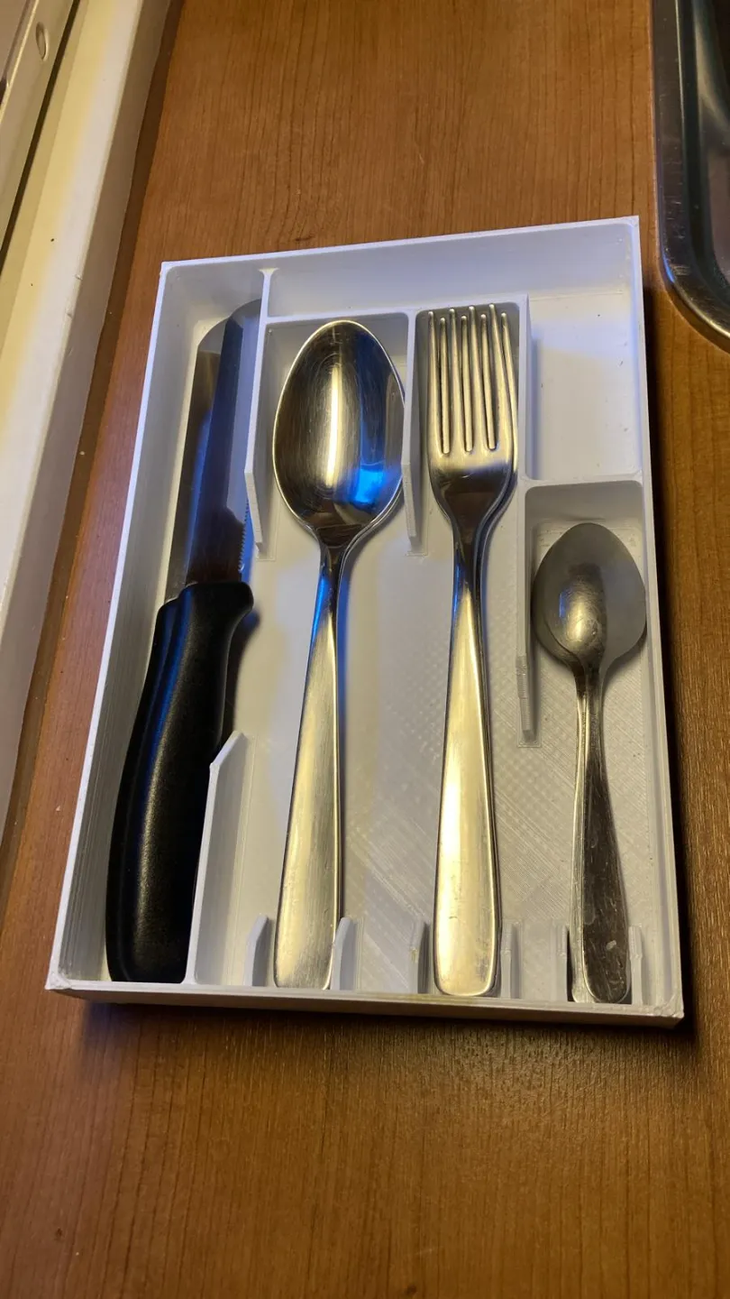 Porta posate - cutlery holder by 44Tech - MakerWorld