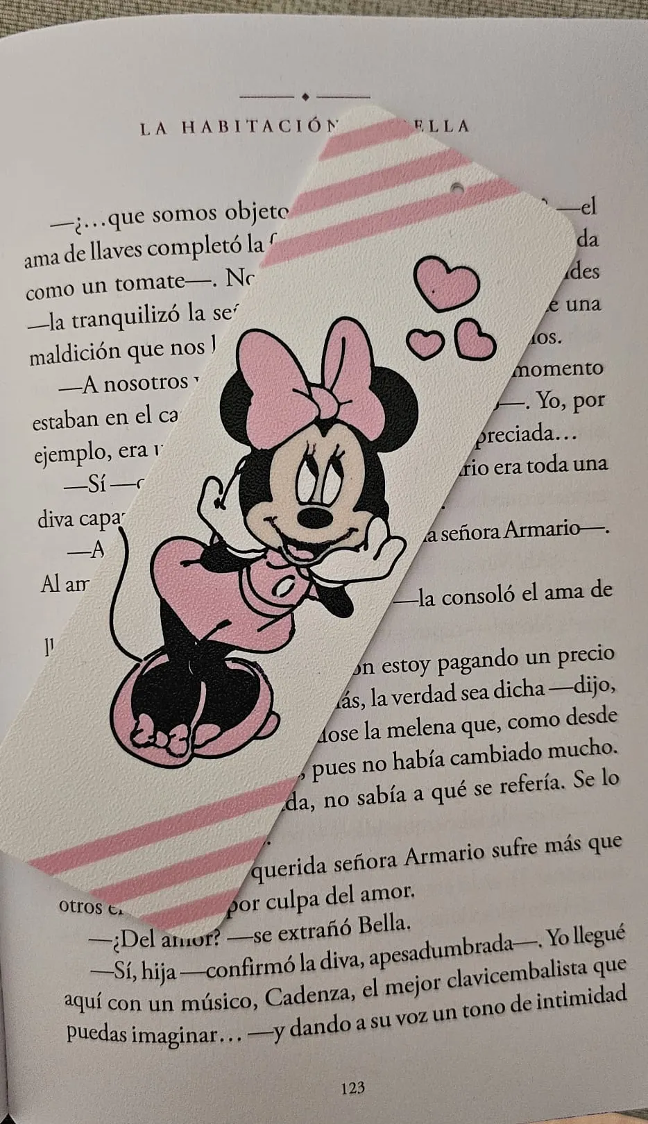 Minnie Mouse Bookmark by Soul Moon 3D MakerWorld: Download Free 3D Models