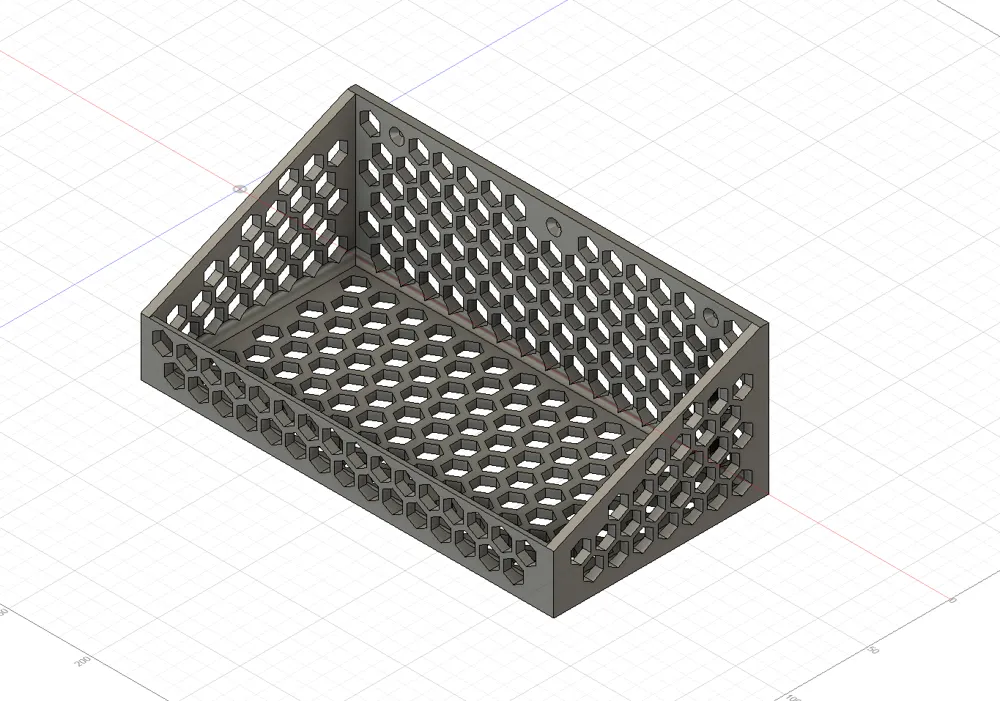 Storage rack for 125mm grinding discs by pbc 3D MakerWorld: Download ...