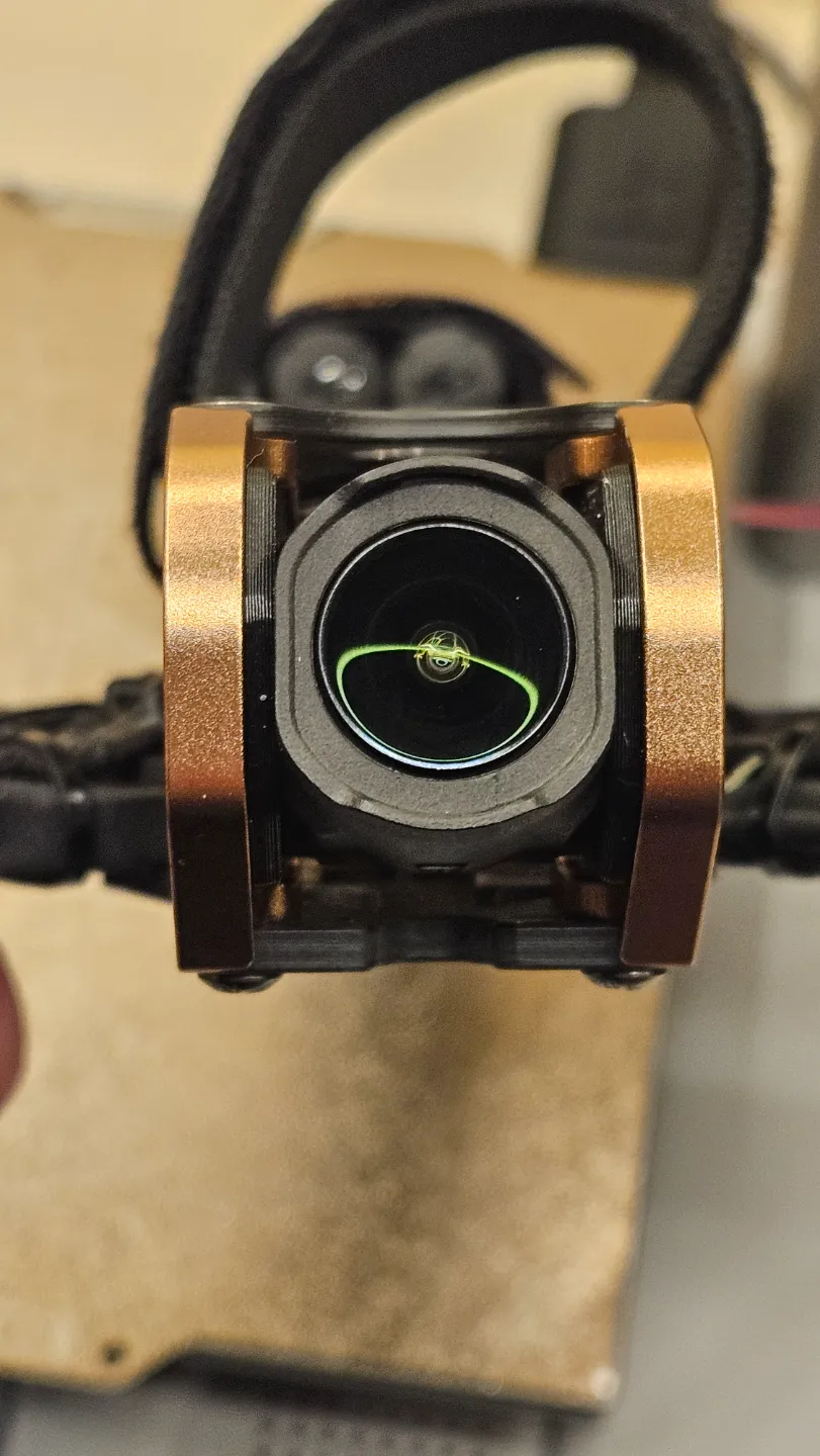 QAV-S 2 johnny fpv - dji o4 pro mount by Fe - MakerWorld