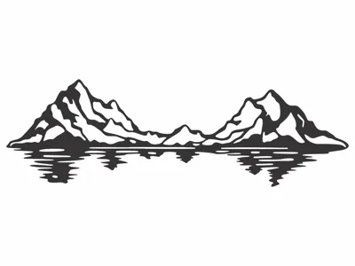 2D wall art Paradise view by OrangeSs - MakerWorld