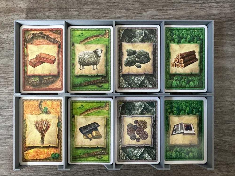 Catan Game Piece Organizer for Expansion Pack by brian.ralls.79 ...