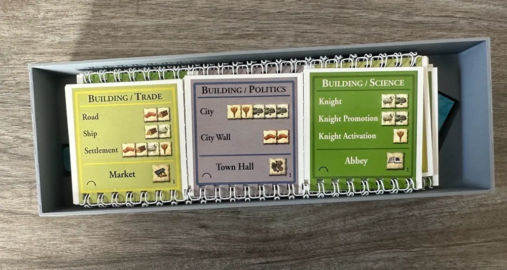 Catan Game Piece Organizer for Expansion Pack by brian.ralls.79 ...