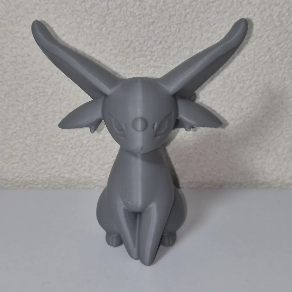 No.196 Espeon Pokémon Figure - Free 3D Print Model - MakerWorld