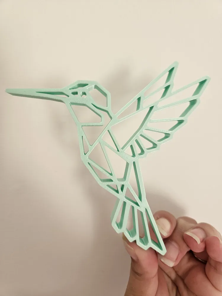 Decorative Hummingbird Wall Art by Mag_aly MakerWorld: Download Free 3D ...