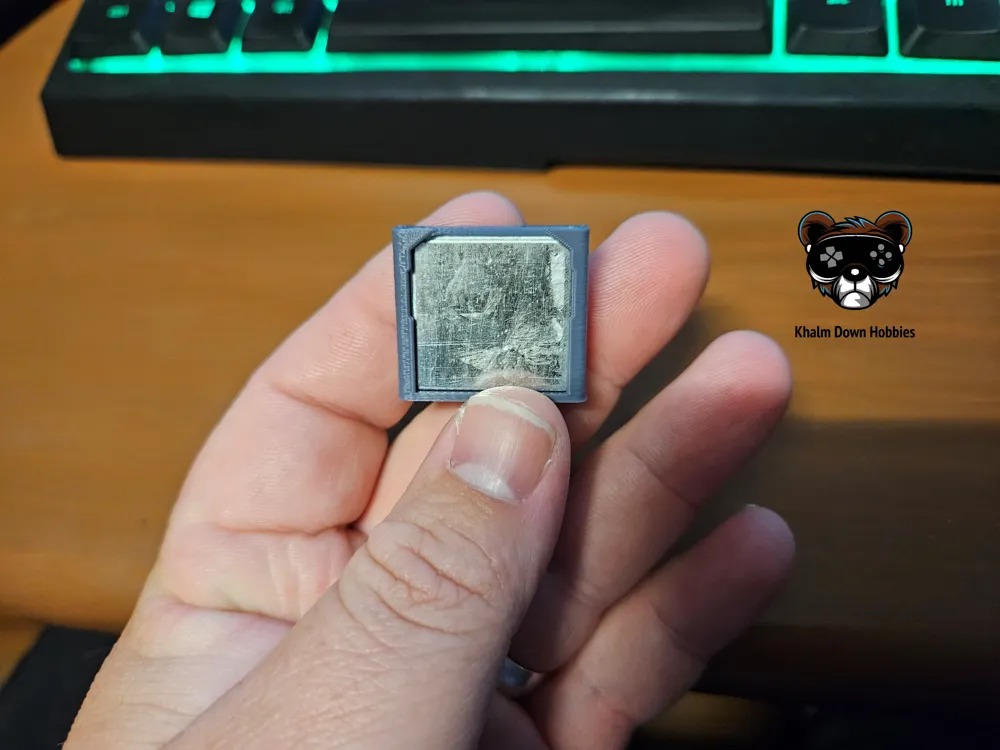 Square Plate holder for LED Desk Lamp Magnetic Mount by Khalm Down ...