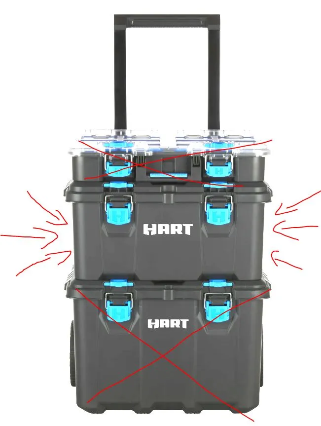 Hart Stack Middle Box Ryobi Holder by TheRiot - MakerWorld