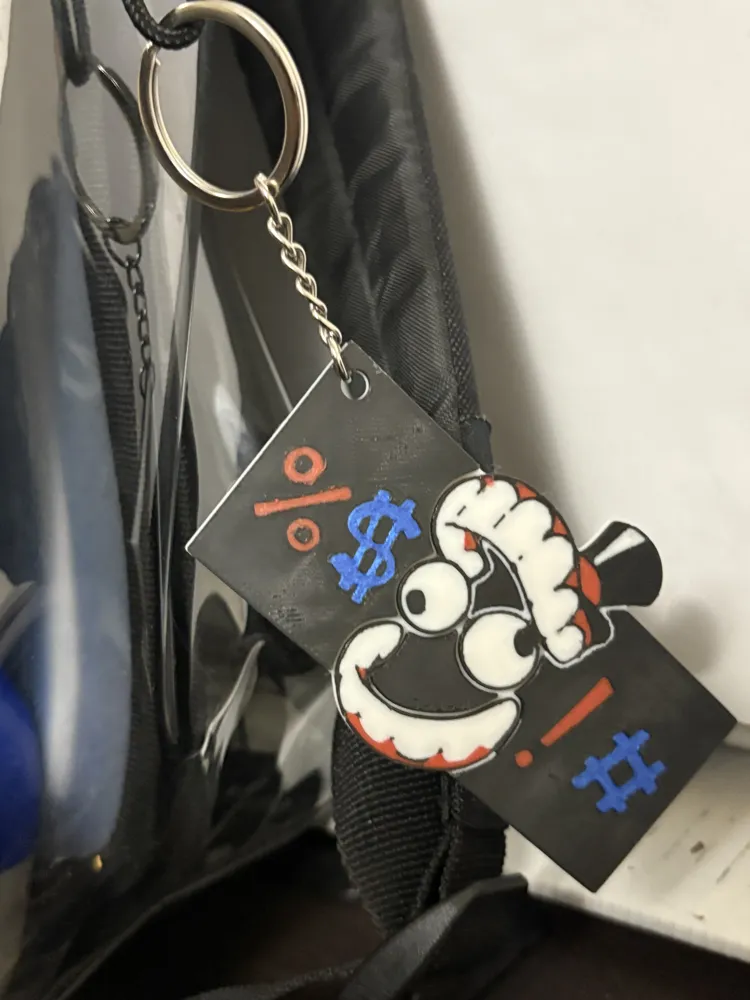 Censer Key Chain For The TADC - Free 3D Print Model - MakerWorld
