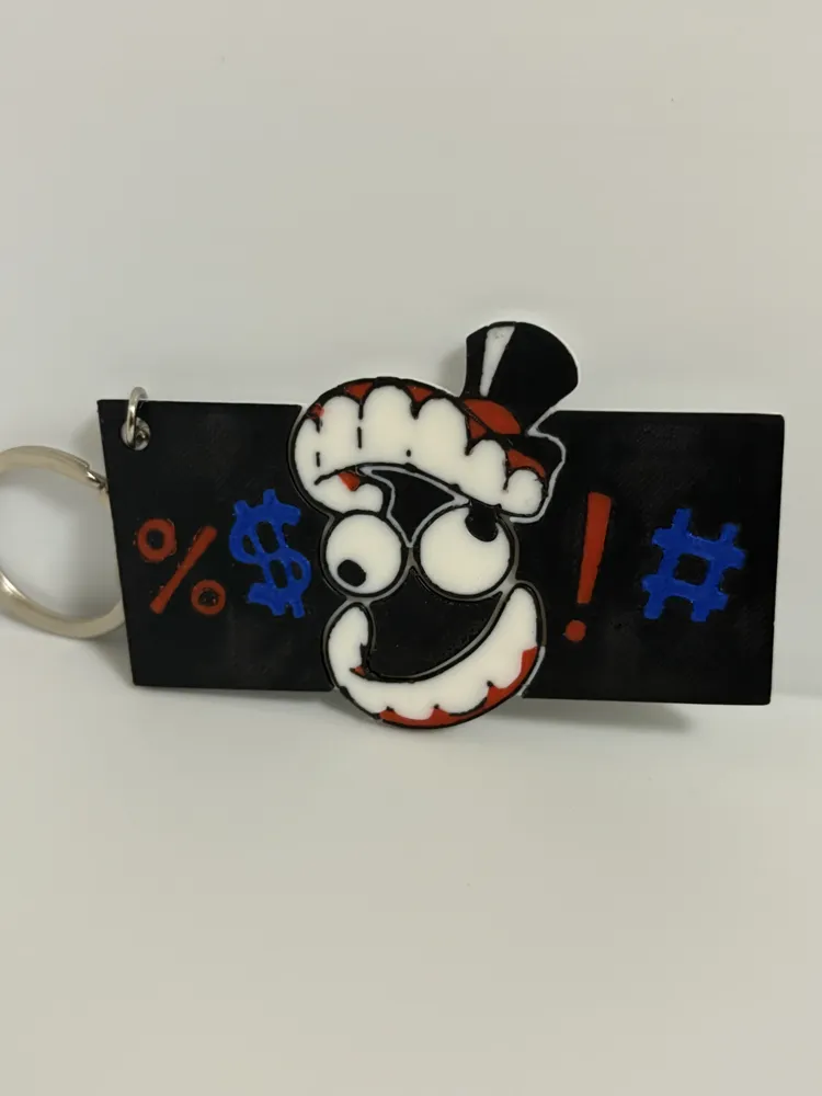 Censer Key Chain For The TADC by Burrito_Man360 MakerWorld: Download ...