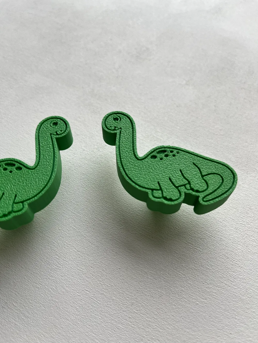Dinosaur furniture handle by niko - MakerWorld
