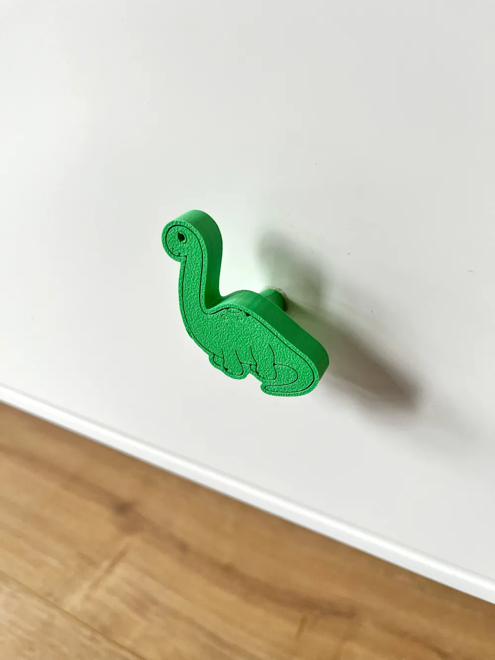 Dinosaur furniture handle by niko - MakerWorld