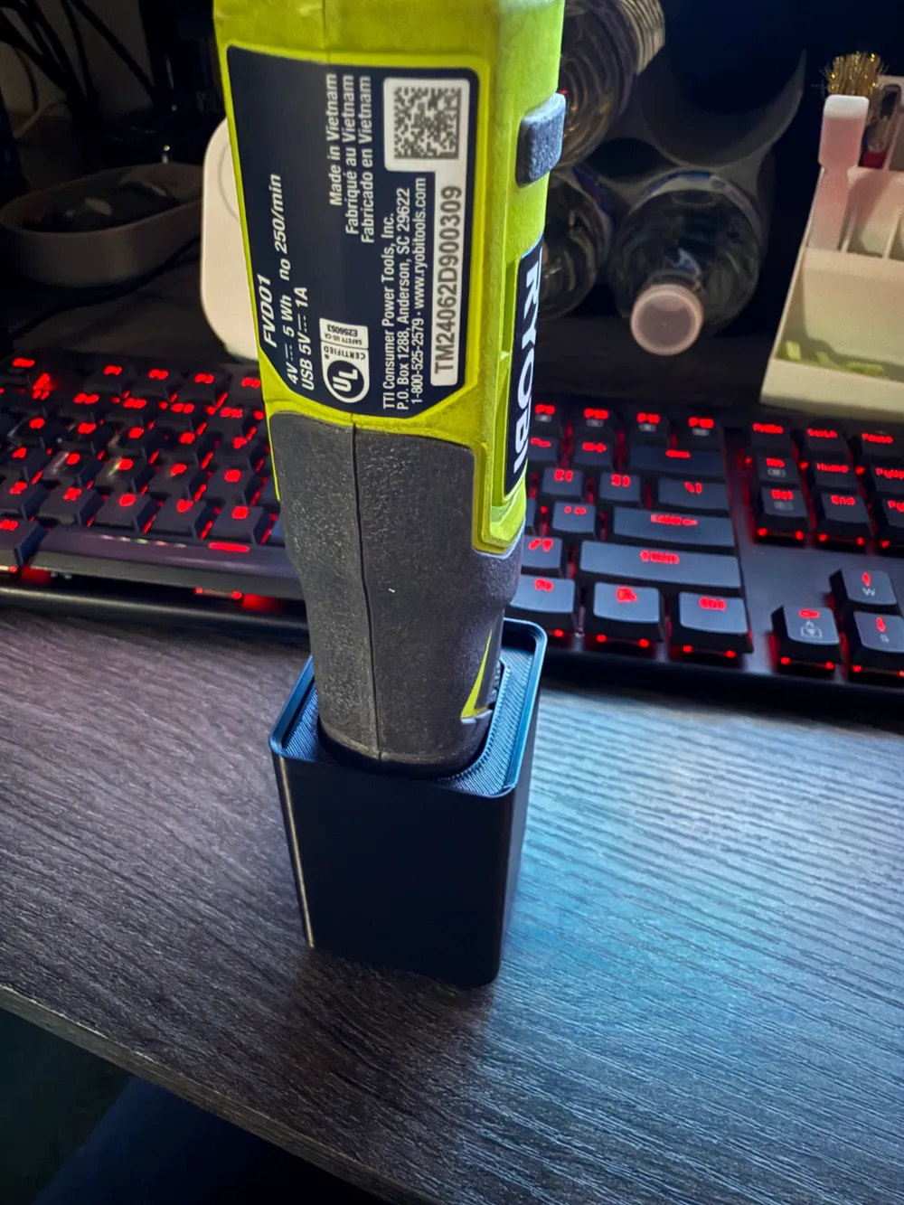 Ryobi FDV01 4V Screwdriver GridFinity Tray by t3rminallychill ...