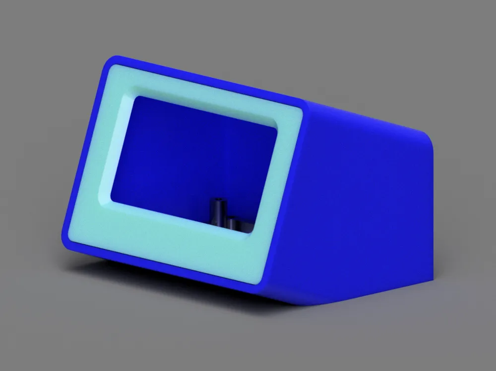 enclosure OLED 2.42 inch by 3D-Maker MakerWorld: Download Free 3D Models