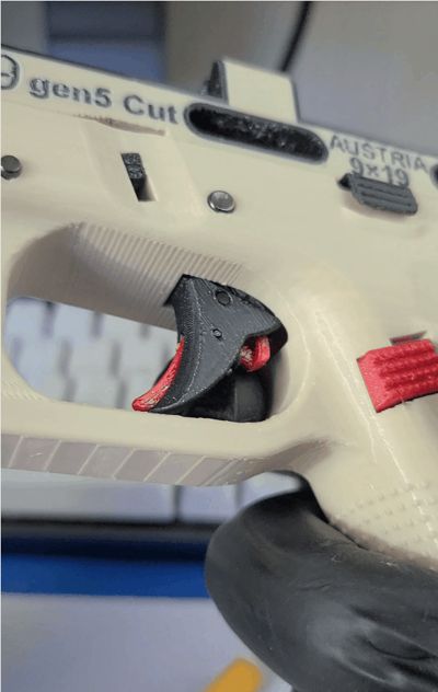 Glock 19 Gen5 Cut Assembled Glock 19 Toy Pistol Model by a.m - MakerWorld