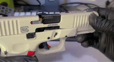 Glock 19 Gen5 Cut Assembled Glock 19 Toy Pistol Model by a.m - MakerWorld