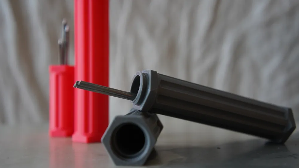 TIG Tungsten Electrode Storage Container by clehn8ok - MakerWorld