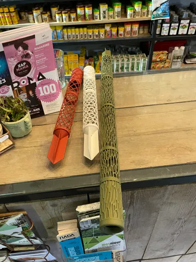 Modular moss poles with matching reservoir by saelek MakerWorld ...