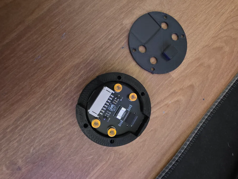 GC9A01 LCD Screen Round Display - Free 3D Print Model - MakerWorld