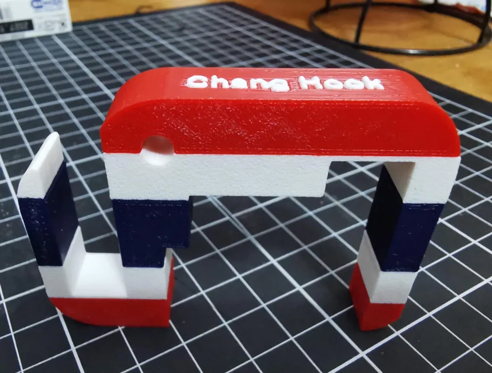 Chang Hook – Elephant-Inspired EDC Hook by PaPa_Duke MakerWorld ...